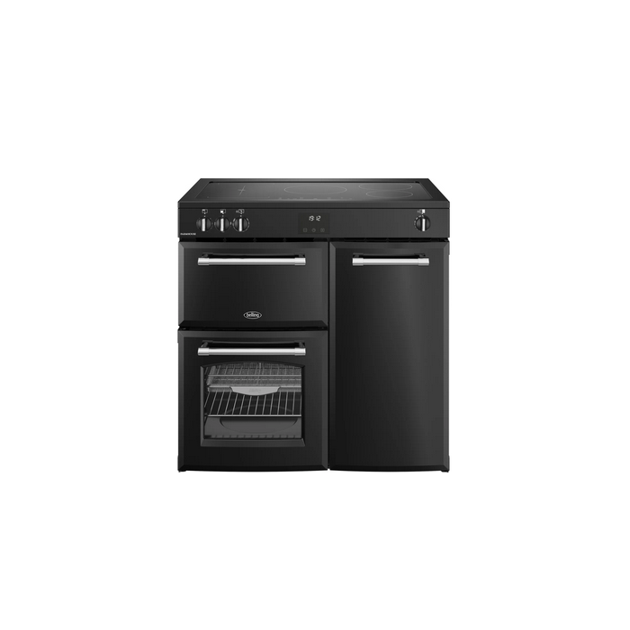 Belling FARMHOUSE 90EI BLK 444411823 Belling Farmhouse 90Ei 90Cm ...